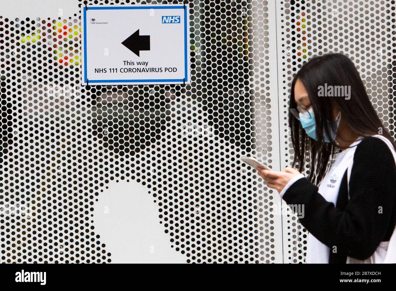 111 Nhs Poster High Resolution Stock Photography and Images - Alamy