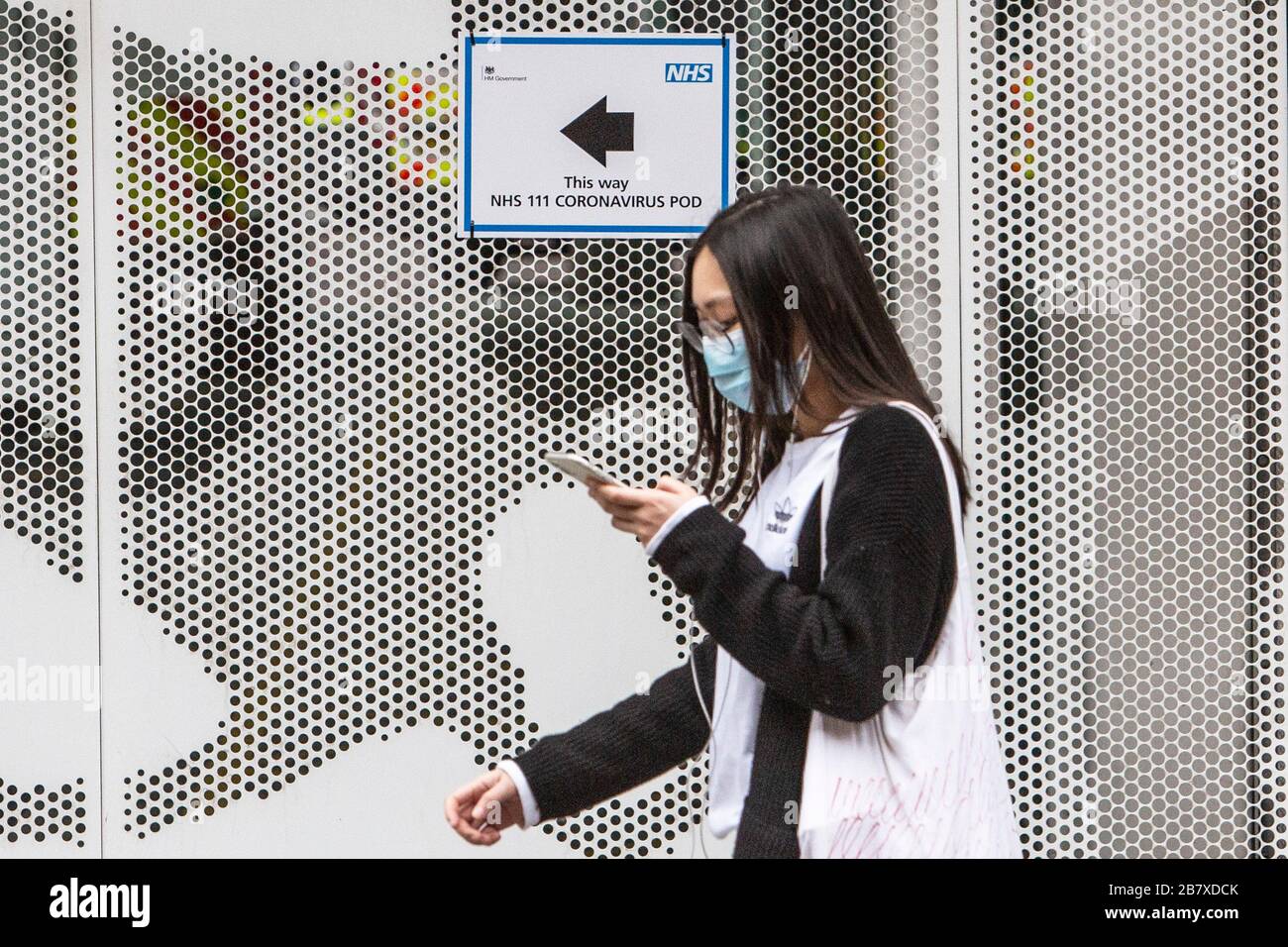 111 nhs poster hi-res stock photography and images - Alamy