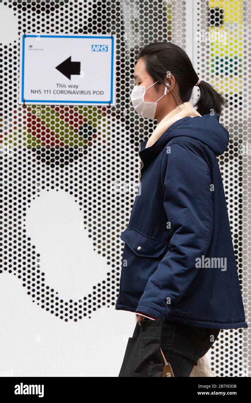 111 nhs poster hi-res stock photography and images - Alamy