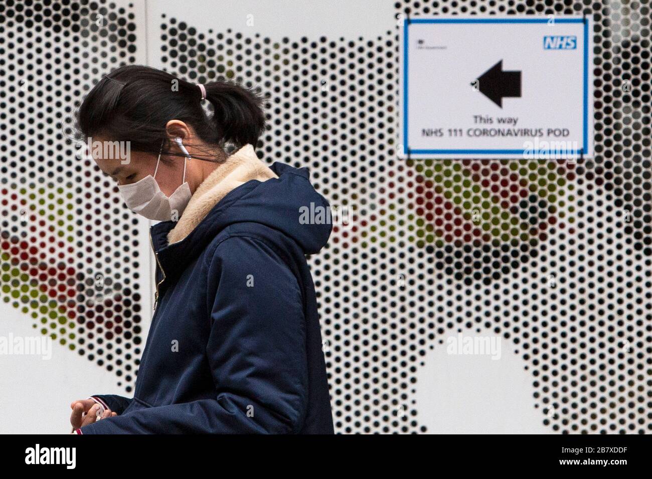 111 nhs poster hi-res stock photography and images - Alamy