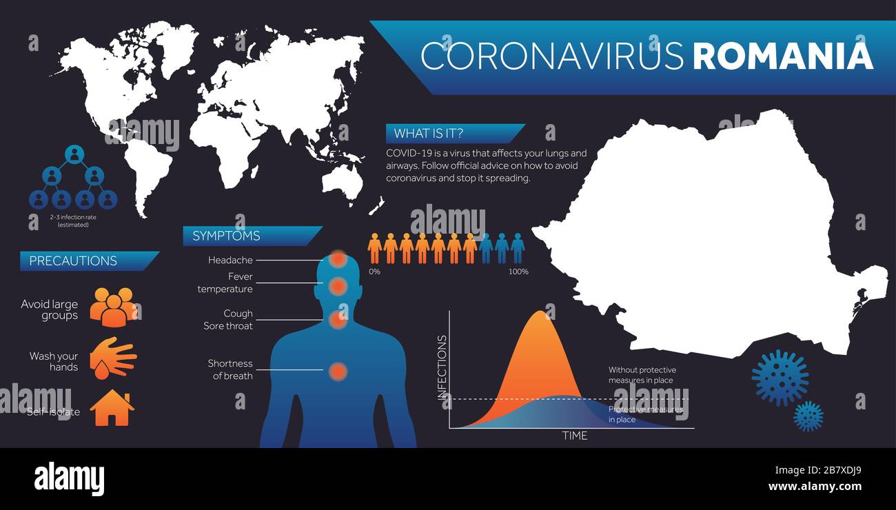 Romania map hi-res stock photography and images - Alamy