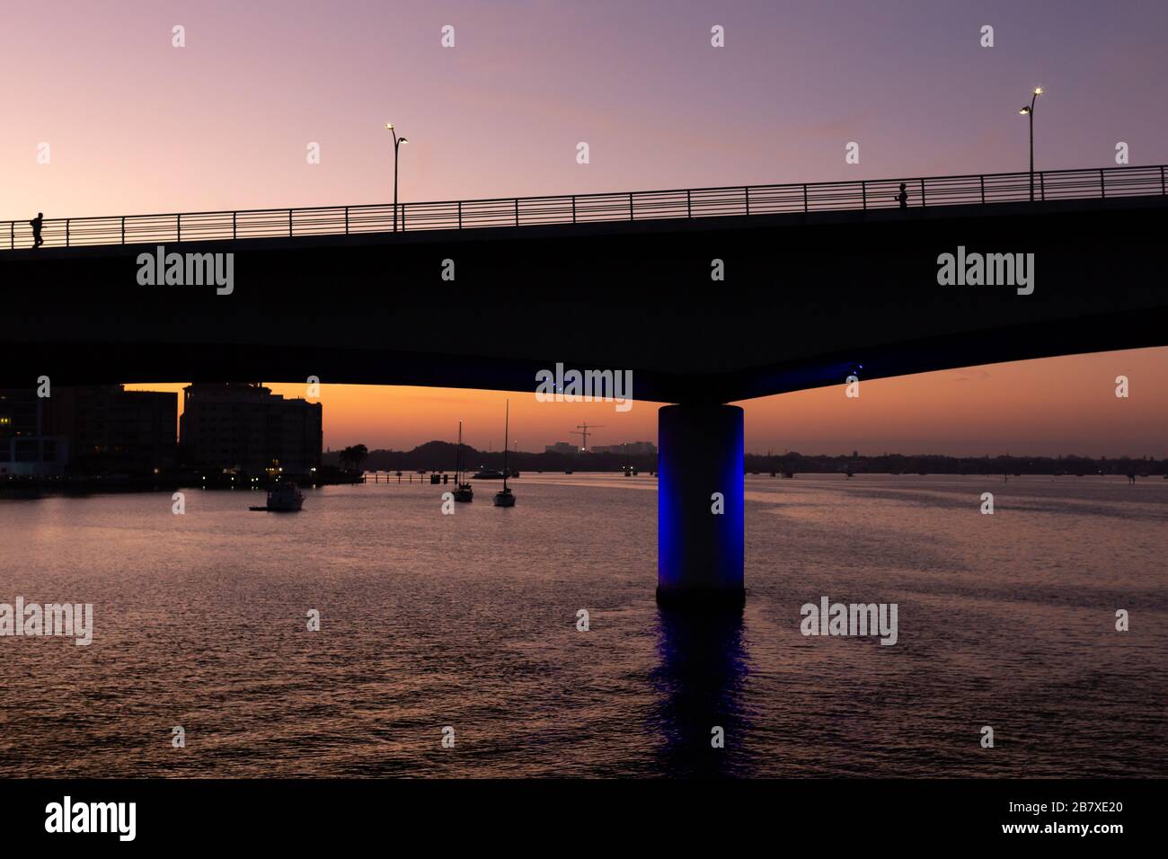 Ringling causeway bridge hi-res stock photography and images - Alamy