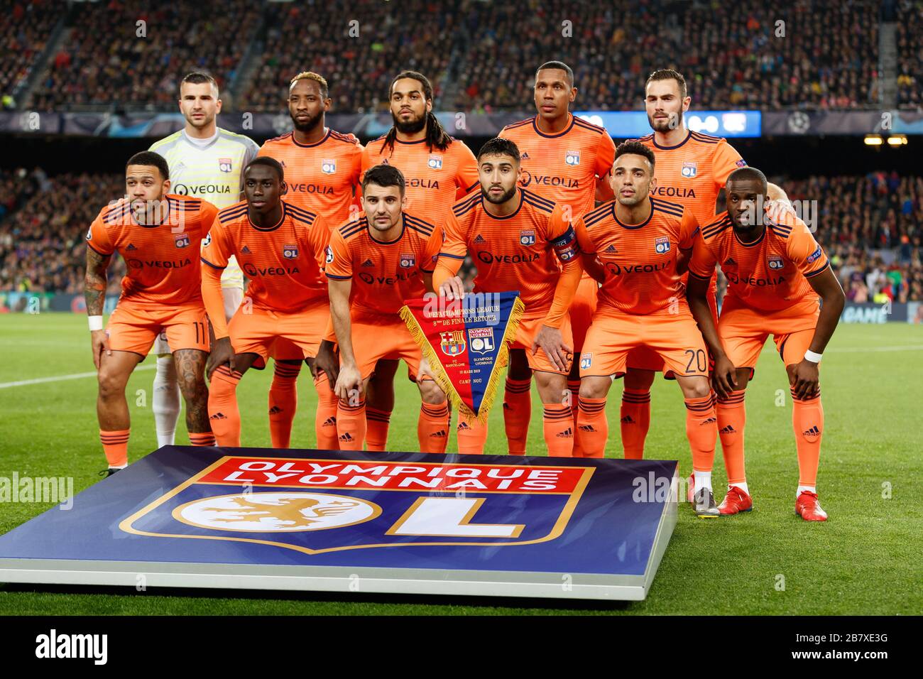 Olympique lyonnais players hi-res stock photography and images - Alamy