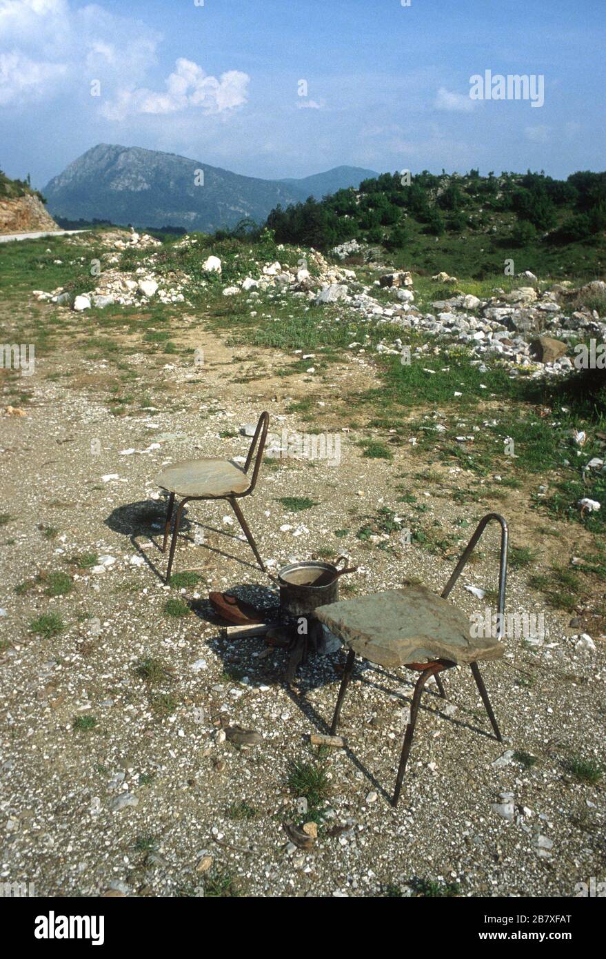 Broken chairs hi-res stock photography and images - Alamy
