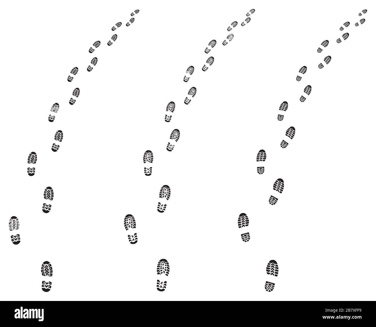 Right to walk Cut Out Stock Images & Pictures - Alamy