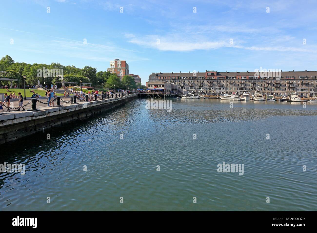 Harborwalk hi-res stock photography and images - Alamy