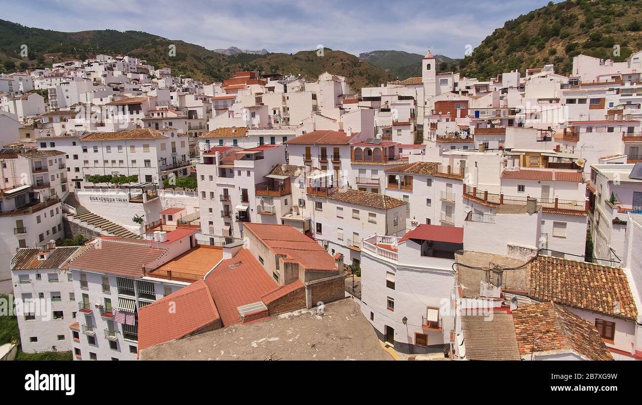 Village of tolox hi-res stock photography and images - Alamy