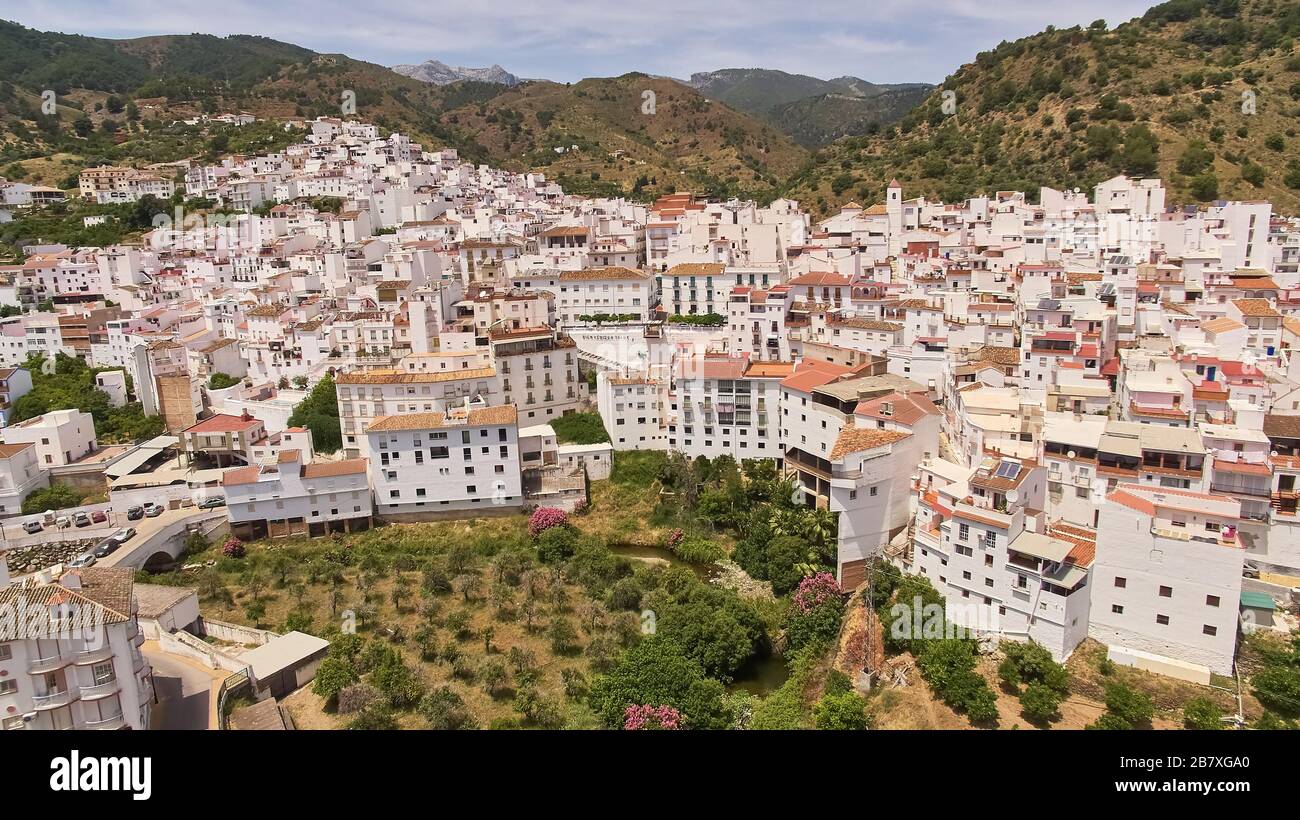 Village of tolox hi-res stock photography and images - Alamy