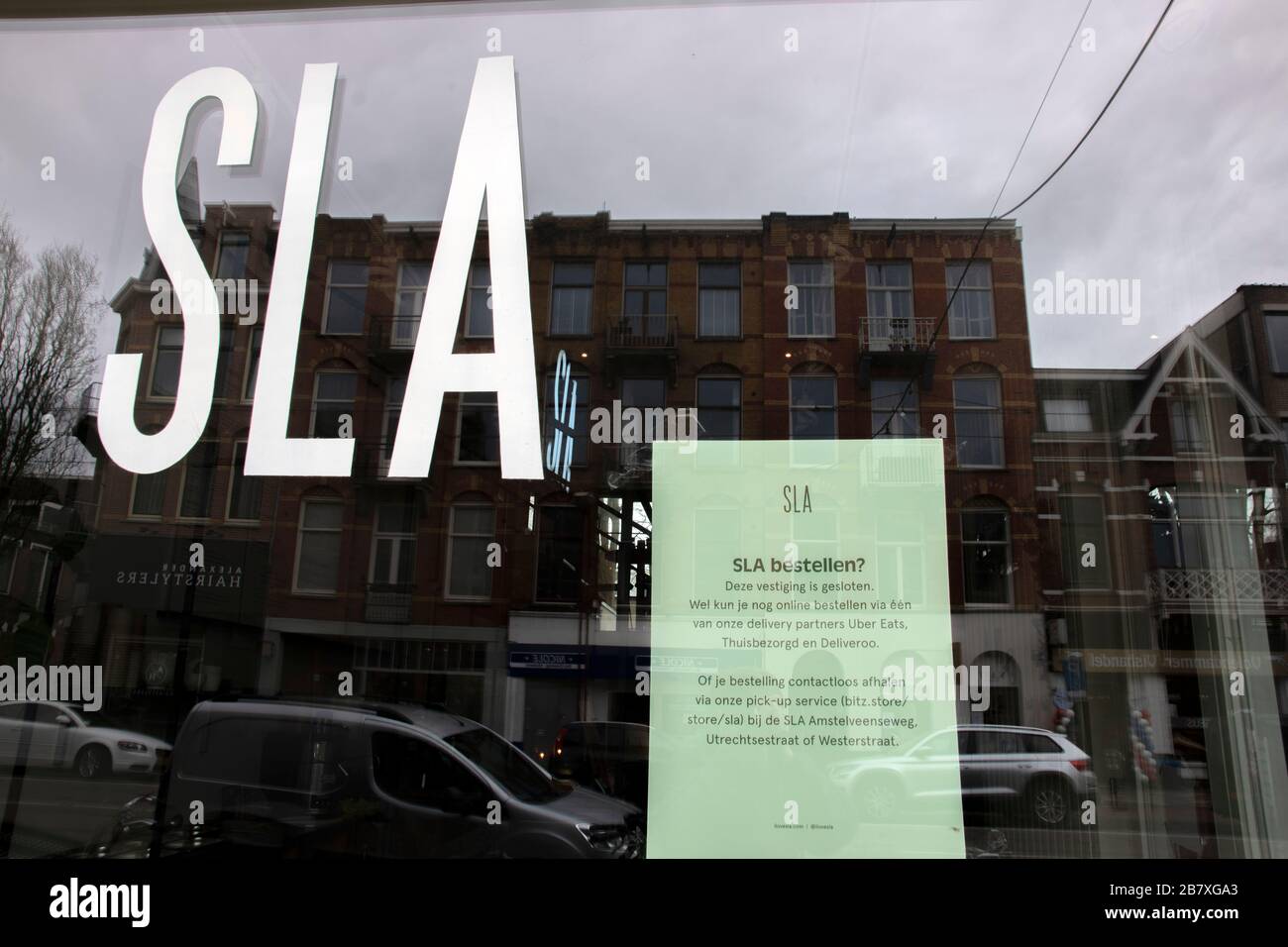 Sla amsterdam hi-res stock photography and images - Alamy