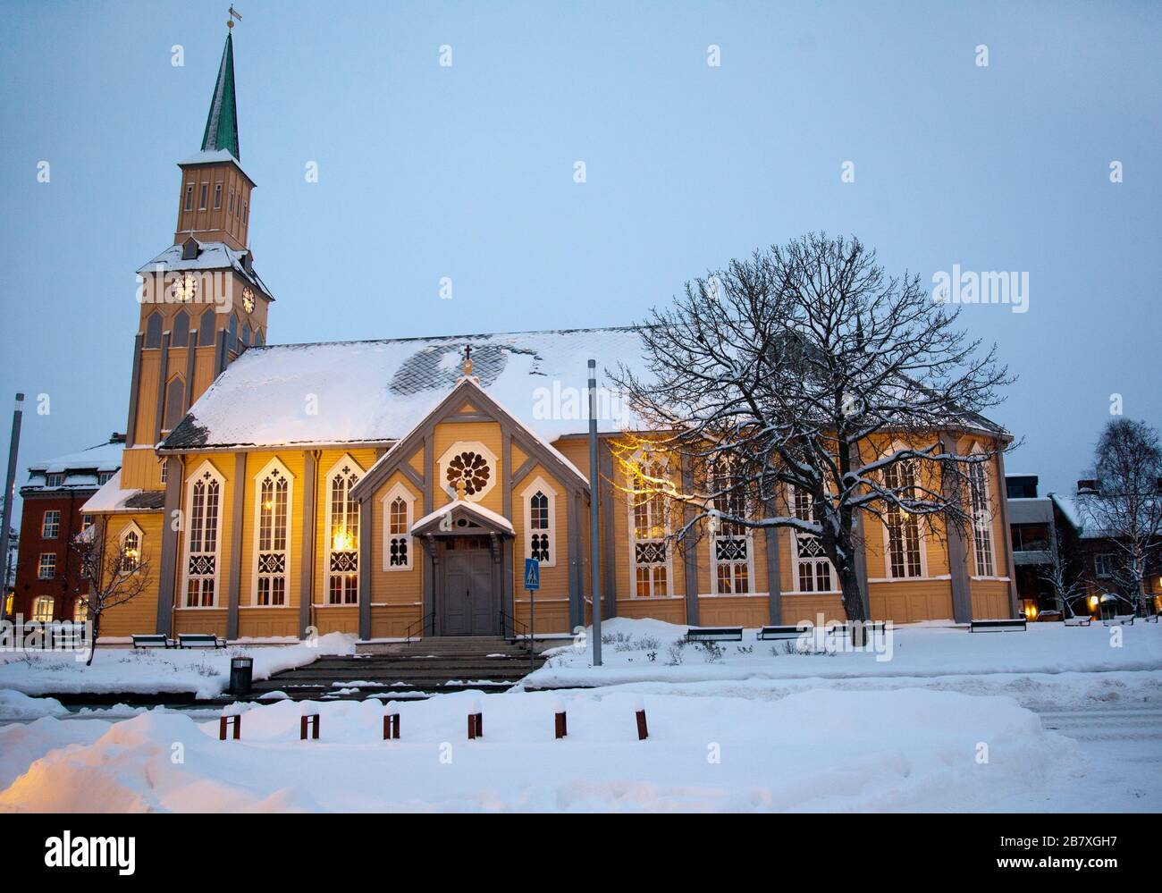 Tromso sightseeing hi-res stock photography and images - Alamy