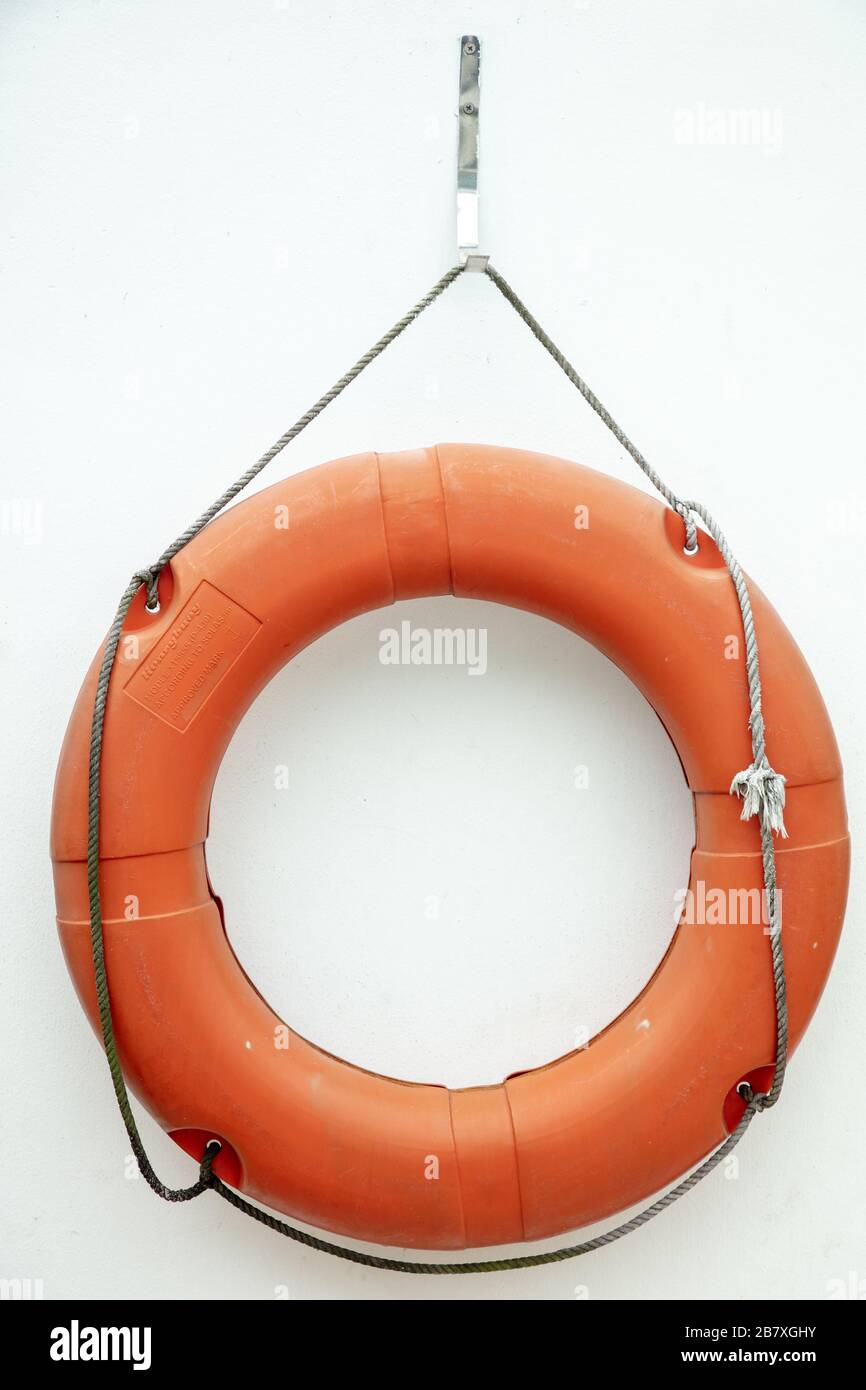 Throw lifebuoy hi-res stock photography and images - Alamy