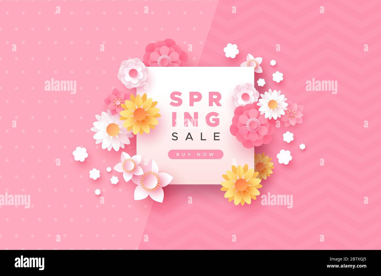 Fresh cut flowers in Stock Vector Images - Alamy