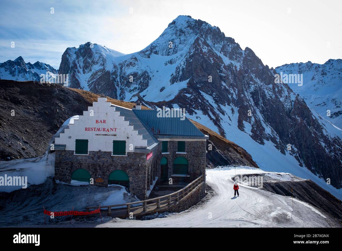 Col du tourmalet france hi-res stock photography and images - Alamy