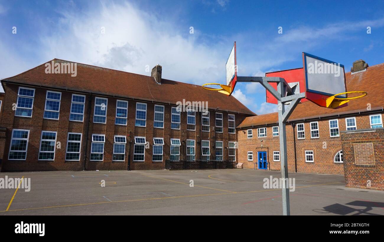 Kingsbury High School in North West London, United Kingdom Stock Photo ...