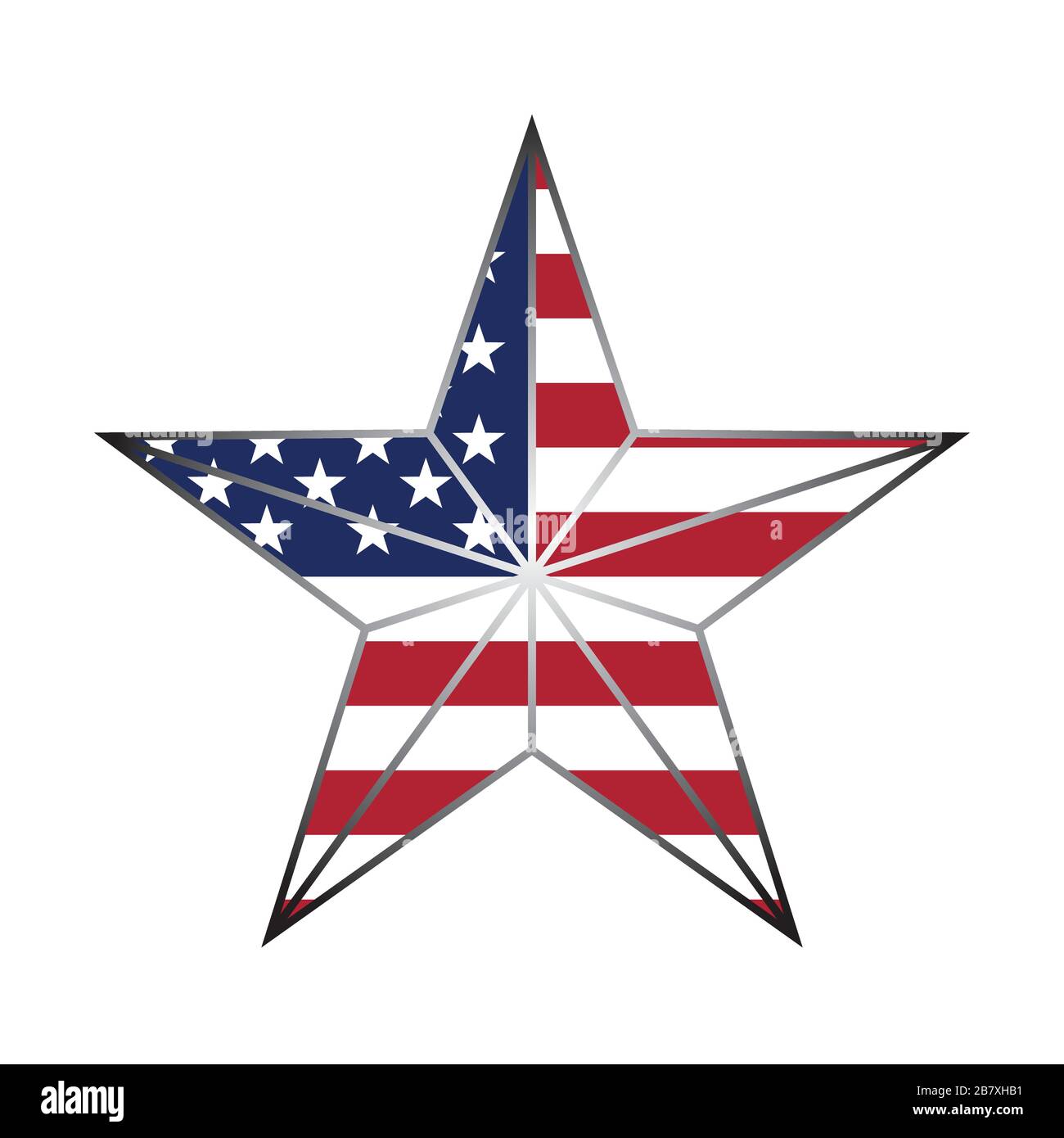 Stars and stripes pattern hi-res stock photography and images - Alamy