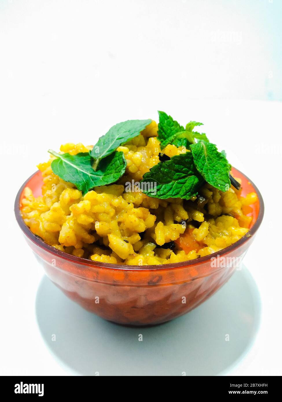 A picture of fry rice Stock Photo - Alamy