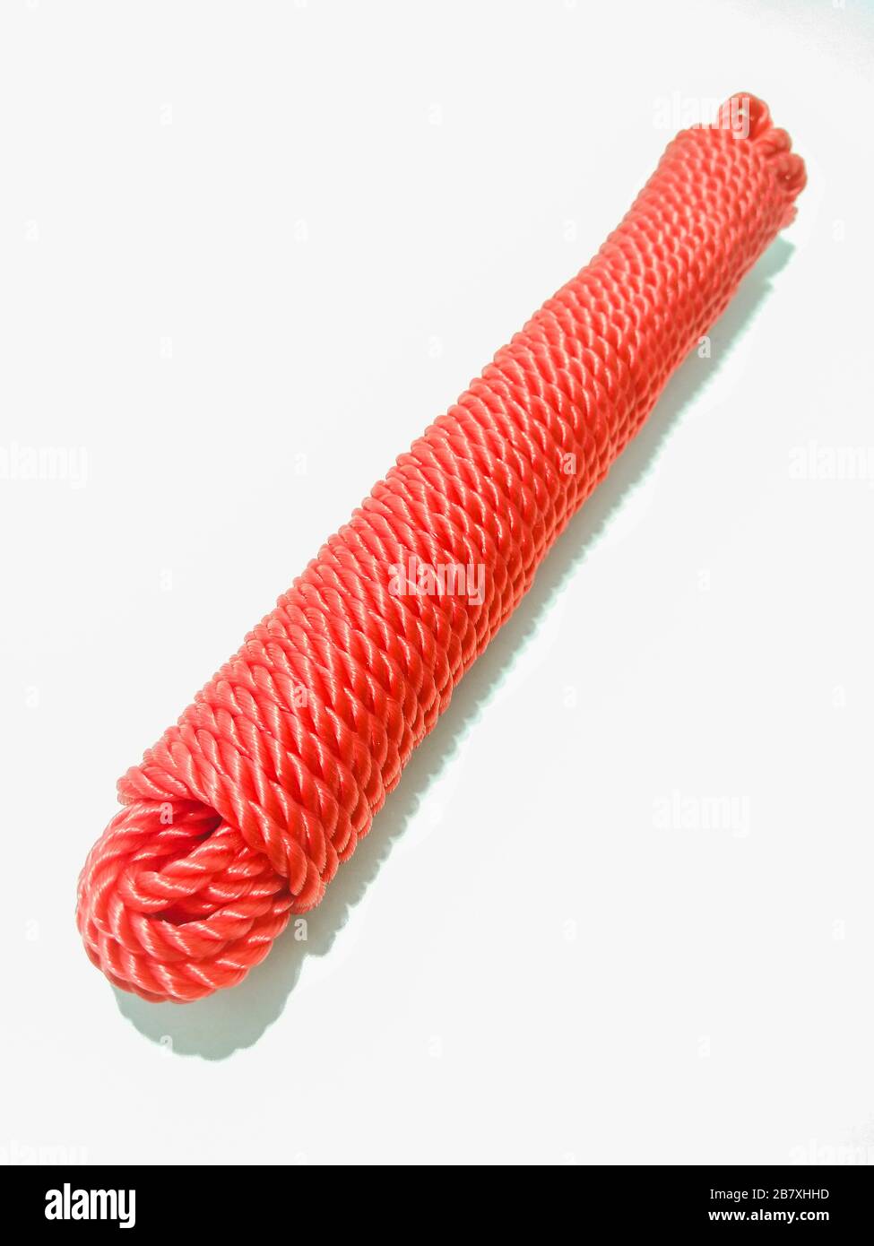 A picture of ropes Stock Photo - Alamy