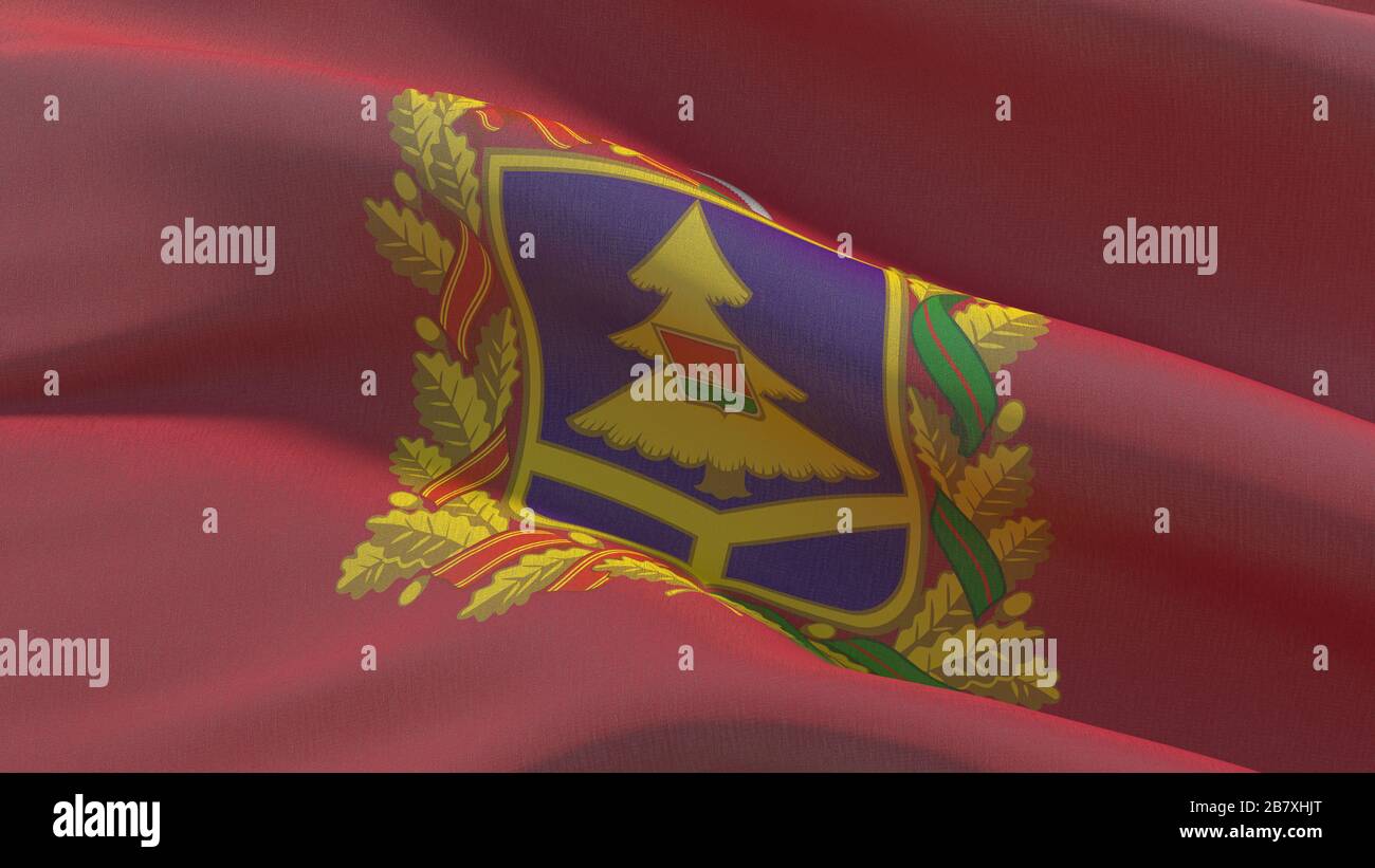 Flags of the federal subjects of Russia Stock Photo - Alamy