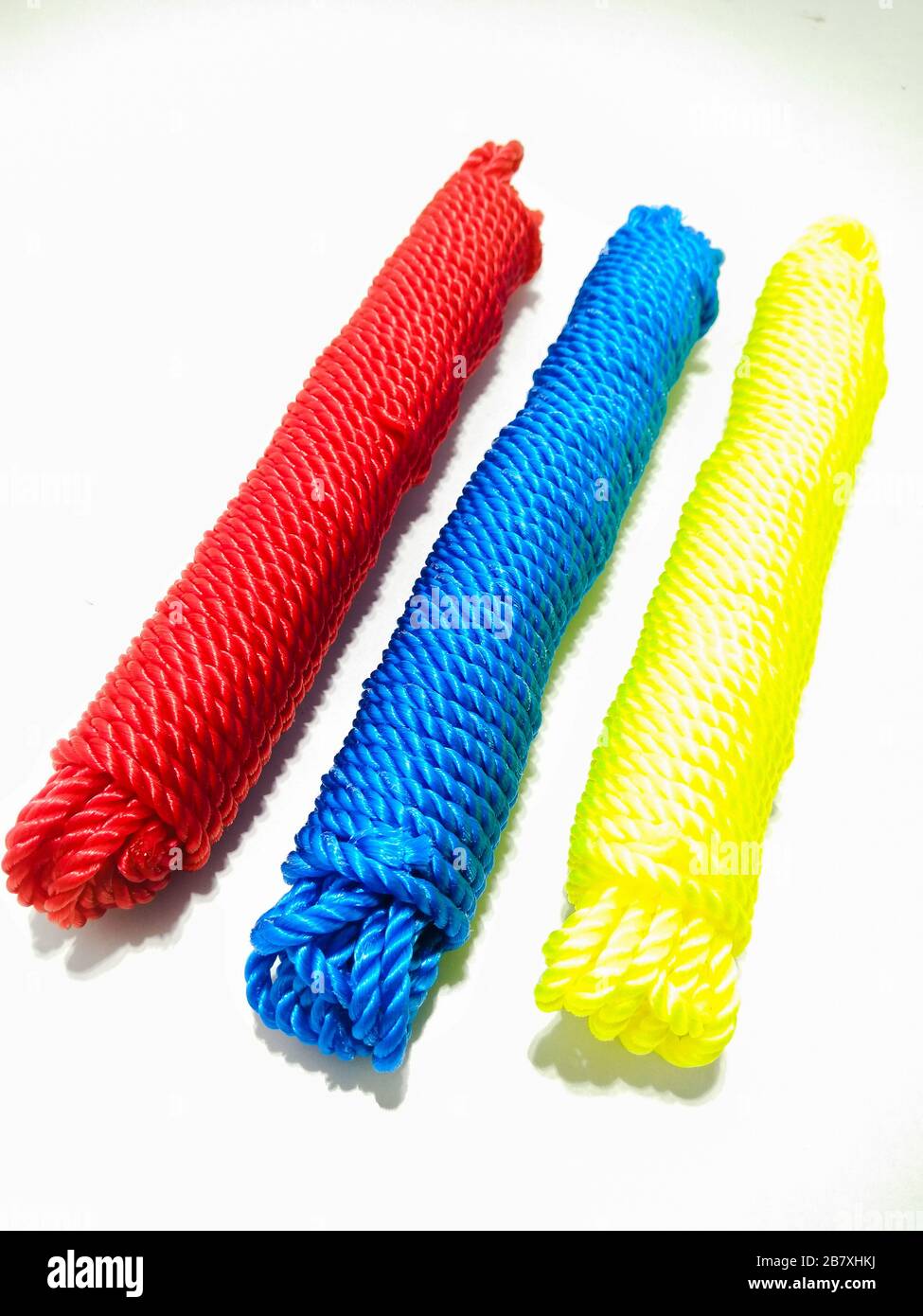 A picture of ropes Stock Photo - Alamy