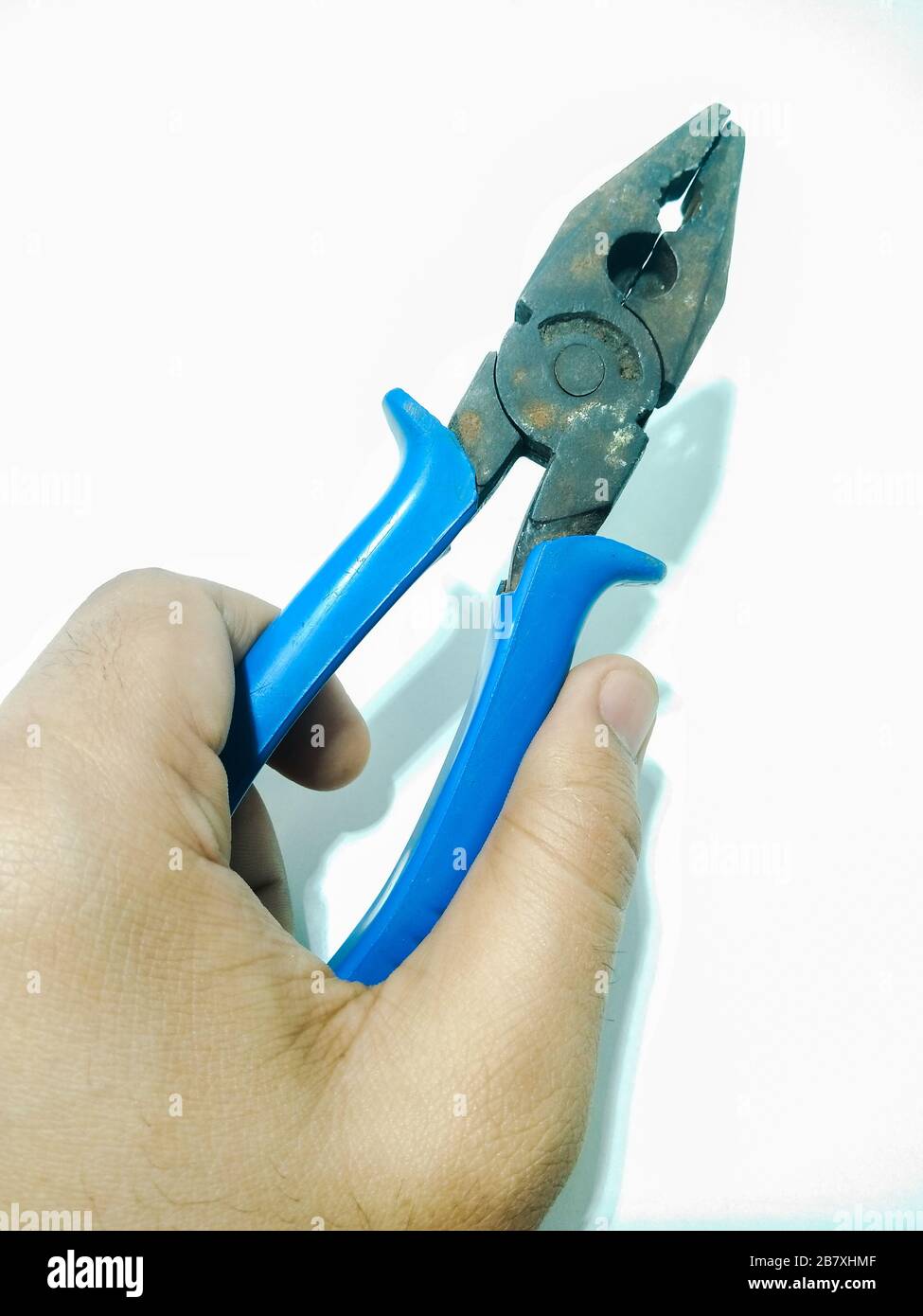 A picture of wire cutter Stock Photo - Alamy