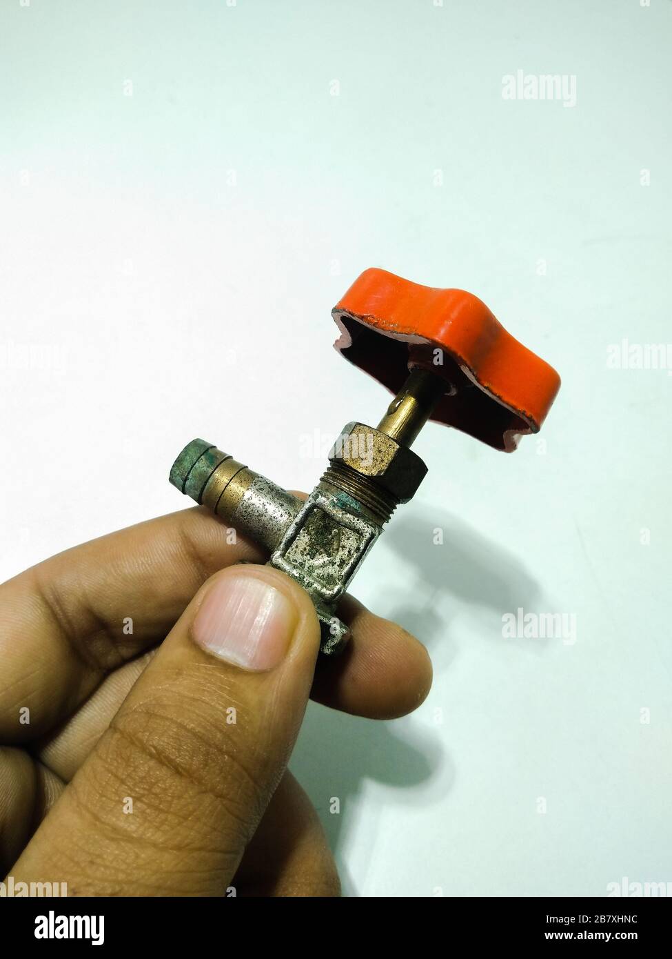 Water pressure regulator hi-res stock photography and images - Alamy