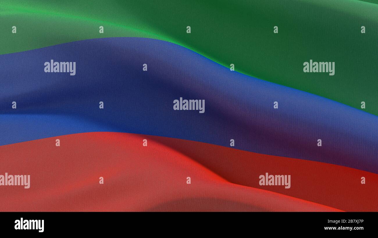 Flags of the federal subjects of Russia Stock Photo - Alamy