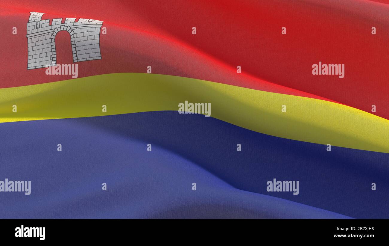 Flags of the federal subjects of Russia Stock Photo - Alamy