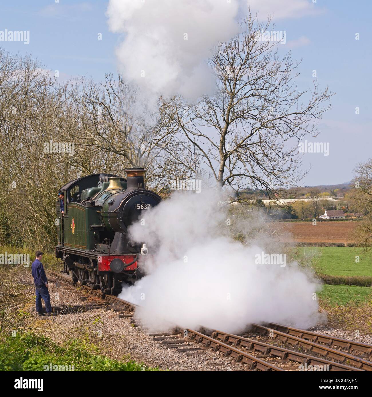 Mendip vale station hi-res stock photography and images - Alamy