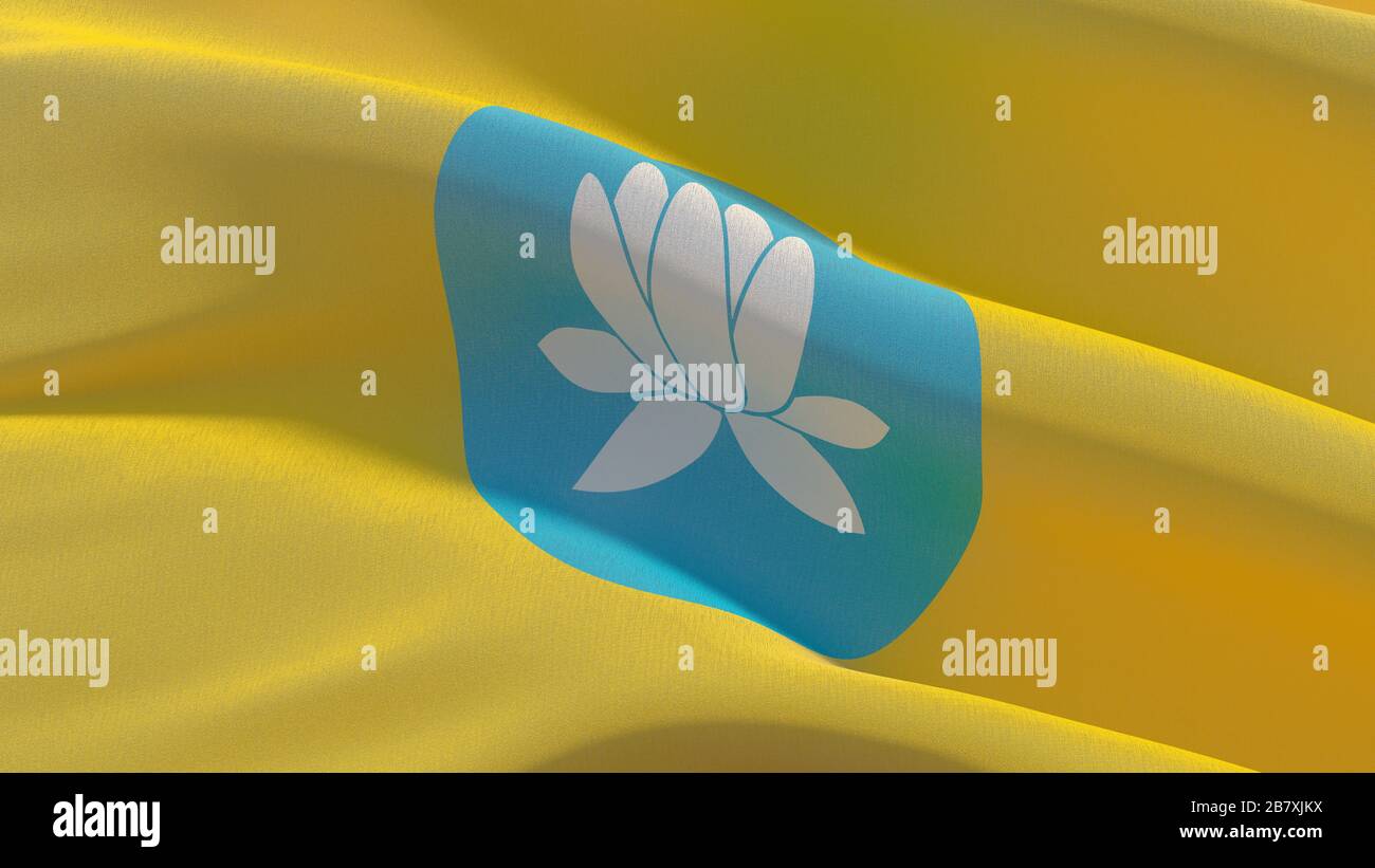 Flags of the federal subjects of Russia Stock Photo - Alamy