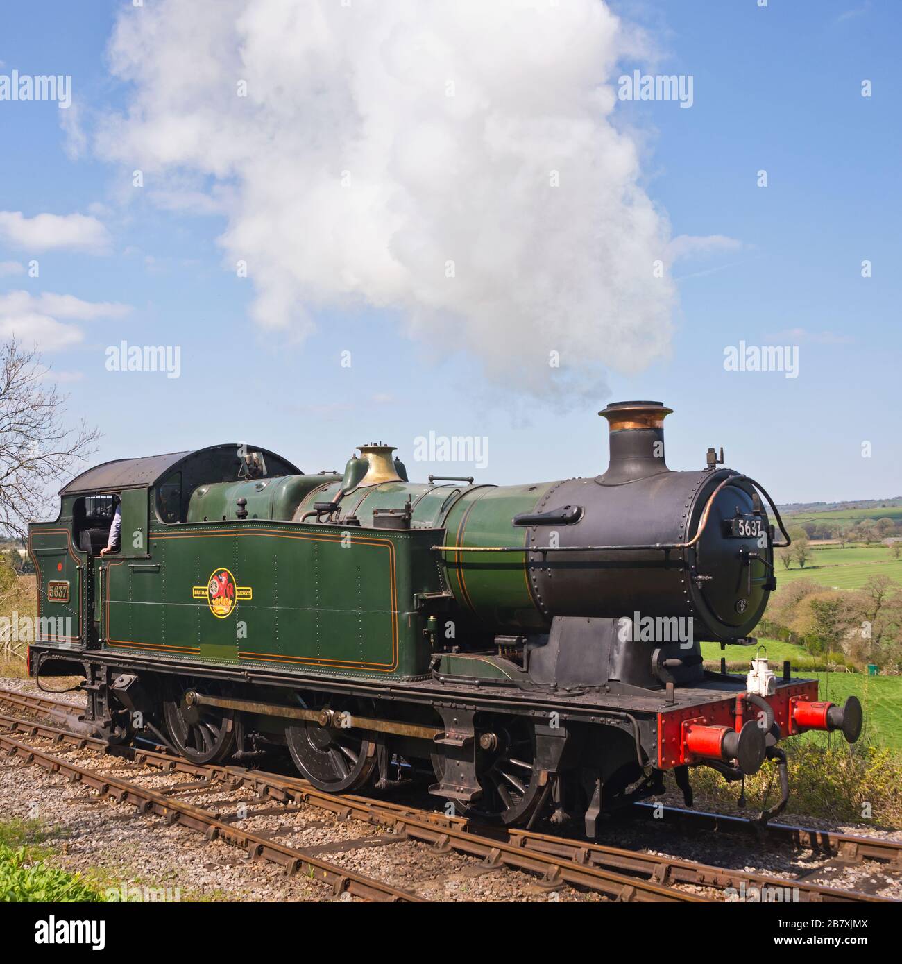5637 east somerset railway hi-res stock photography and images - Alamy
