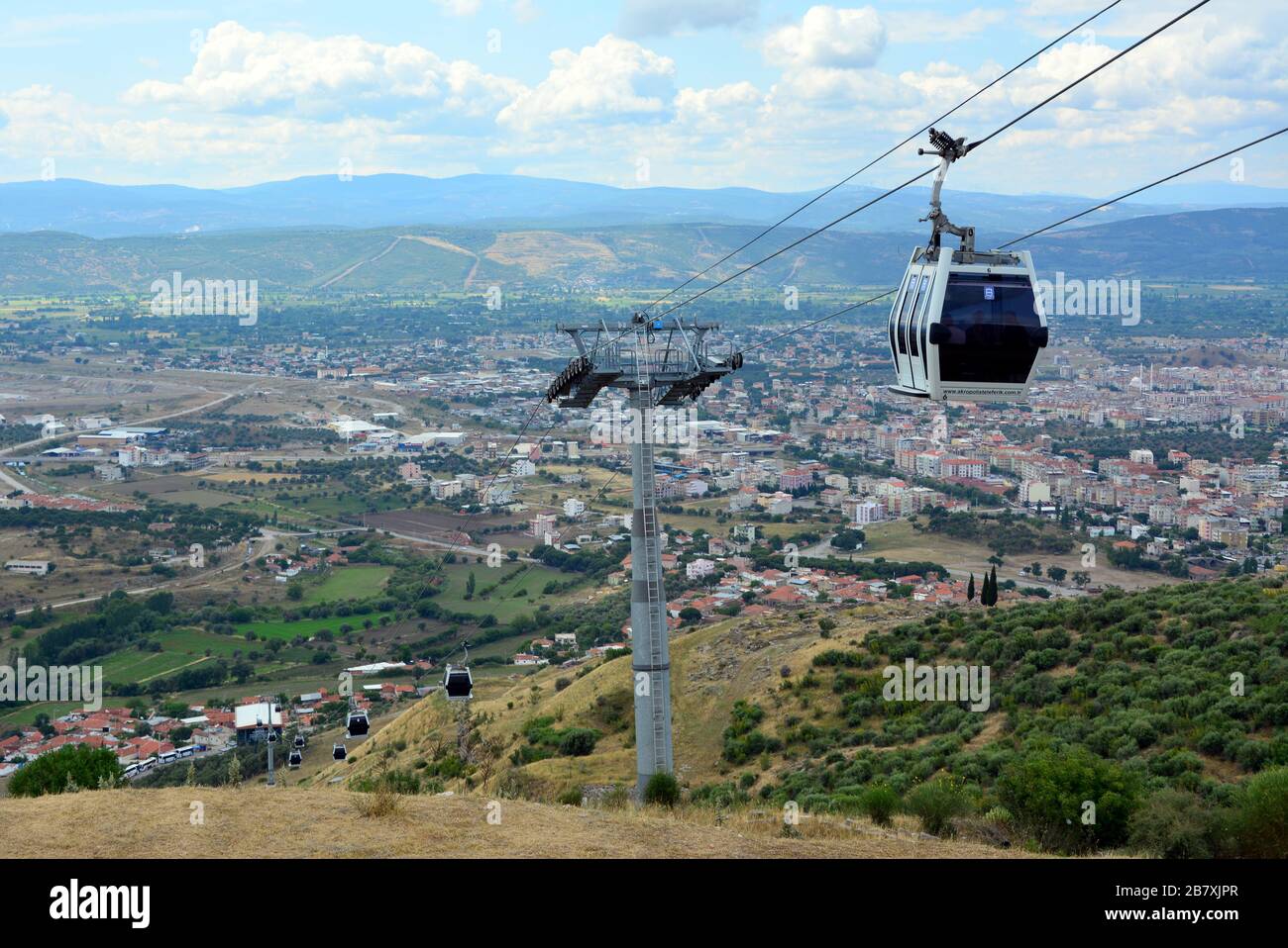 Tower Of The Teleferic High Resolution Stock Photography and Images - Alamy