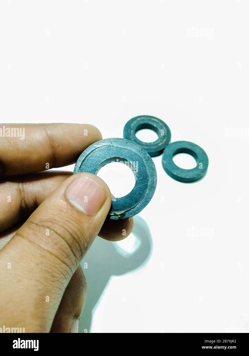 A picture of magnets Stock Photo - Alamy