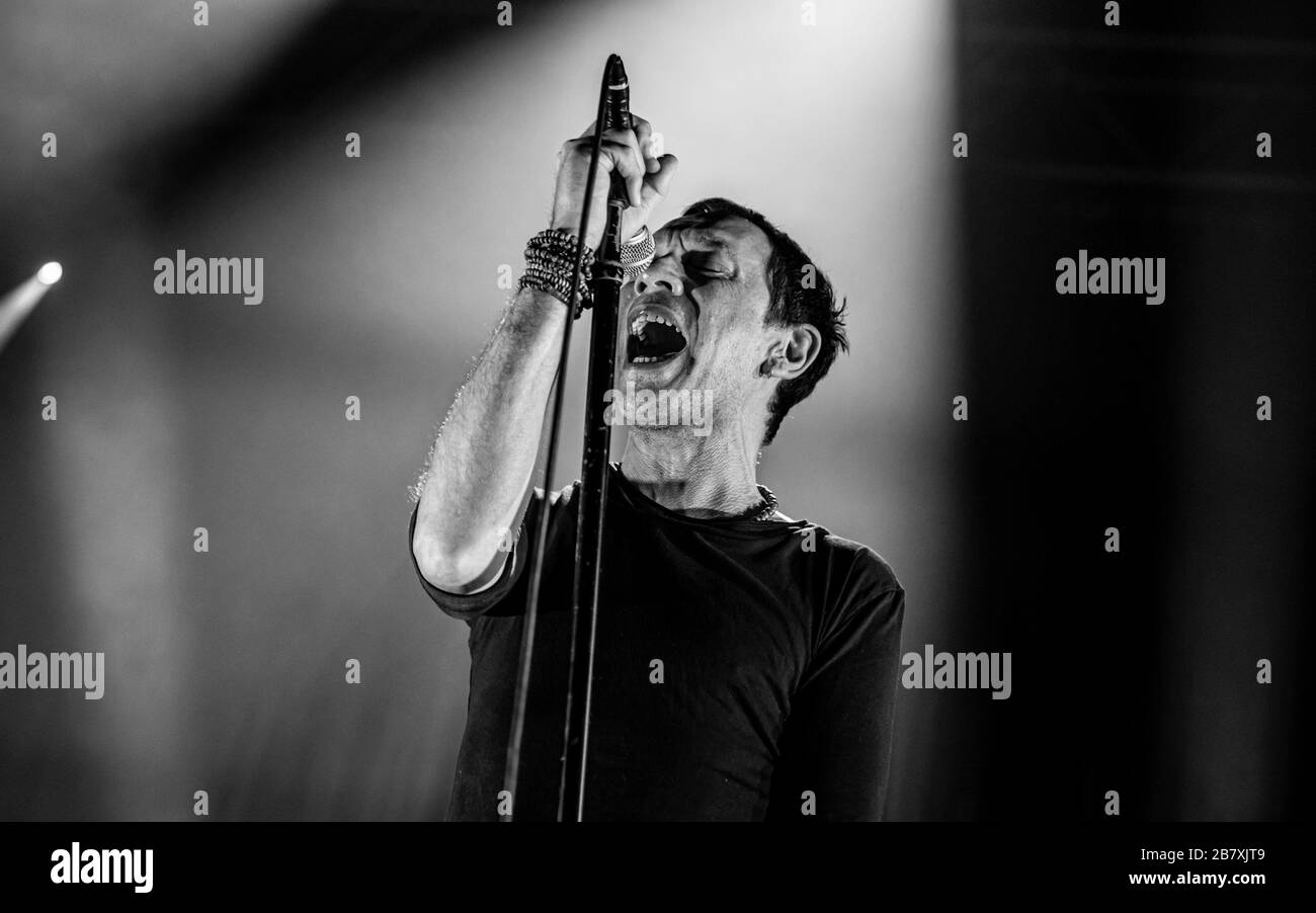 Shed Seven performing at the O2 Academy in Bournemouth Featuring: Shed ...