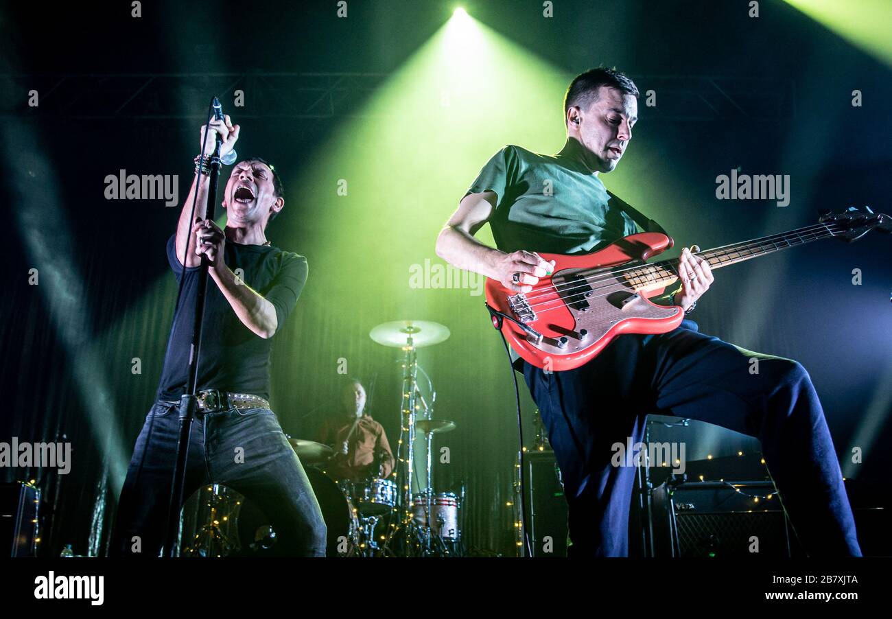 Rick witter shed seven in hi-res stock photography and images - Alamy
