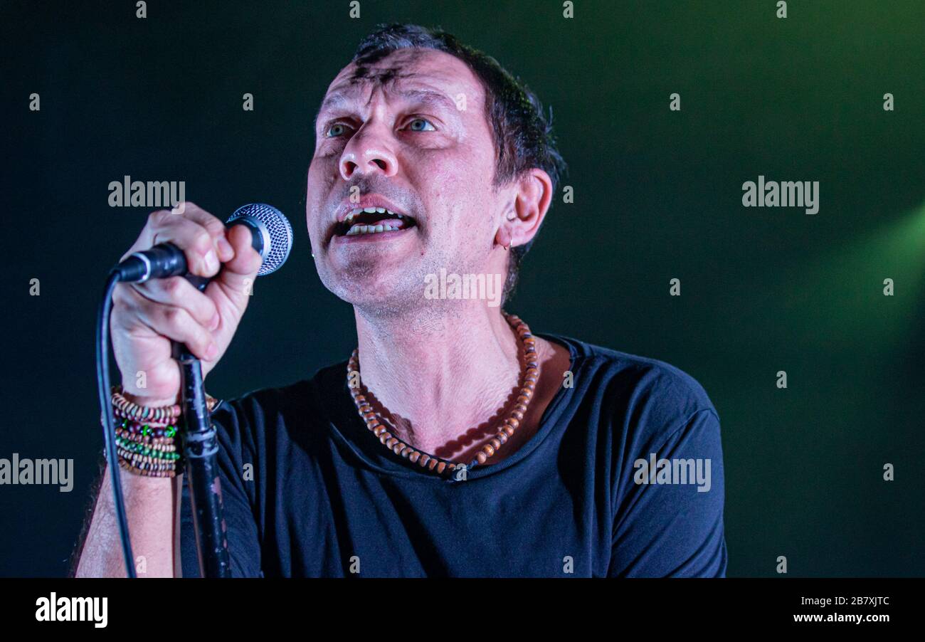 Shed Seven performing at the O2 Academy in Bournemouth Featuring: Shed ...