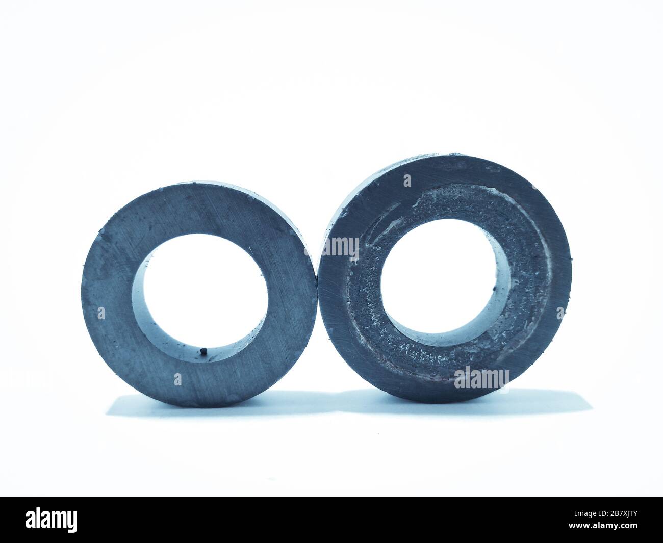 A picture of magnets Stock Photo - Alamy