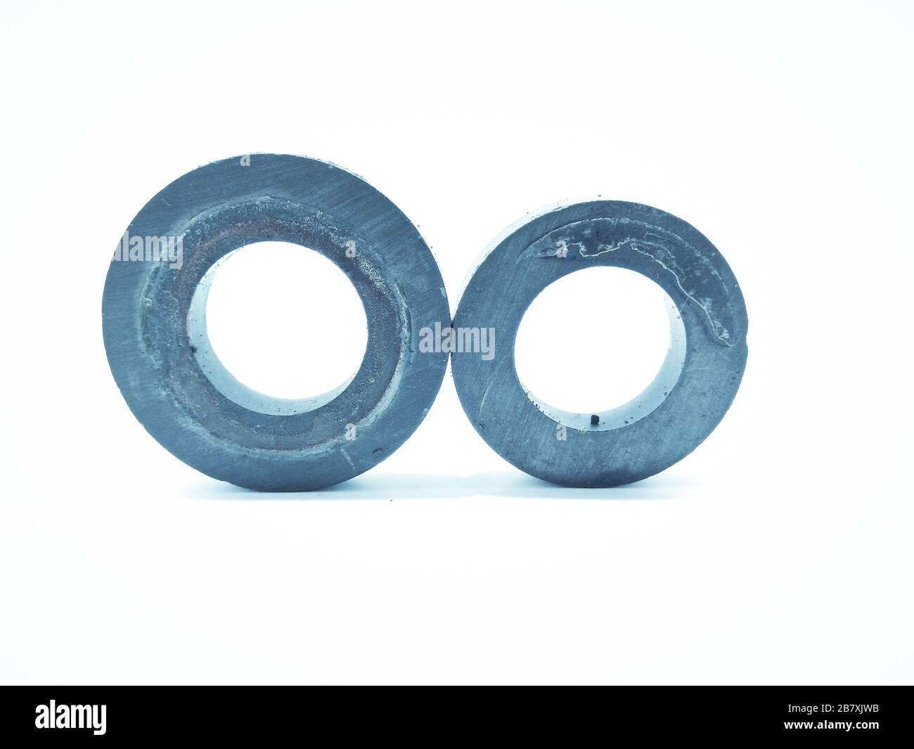 A picture of magnets Stock Photo - Alamy