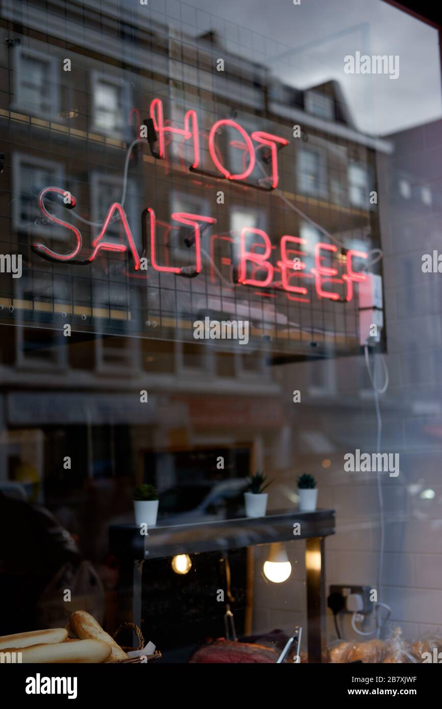 take away shop front Stock Photo - Alamy