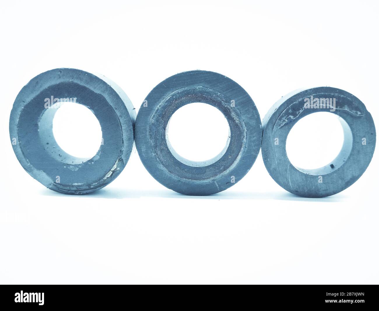 A picture of magnets Stock Photo - Alamy