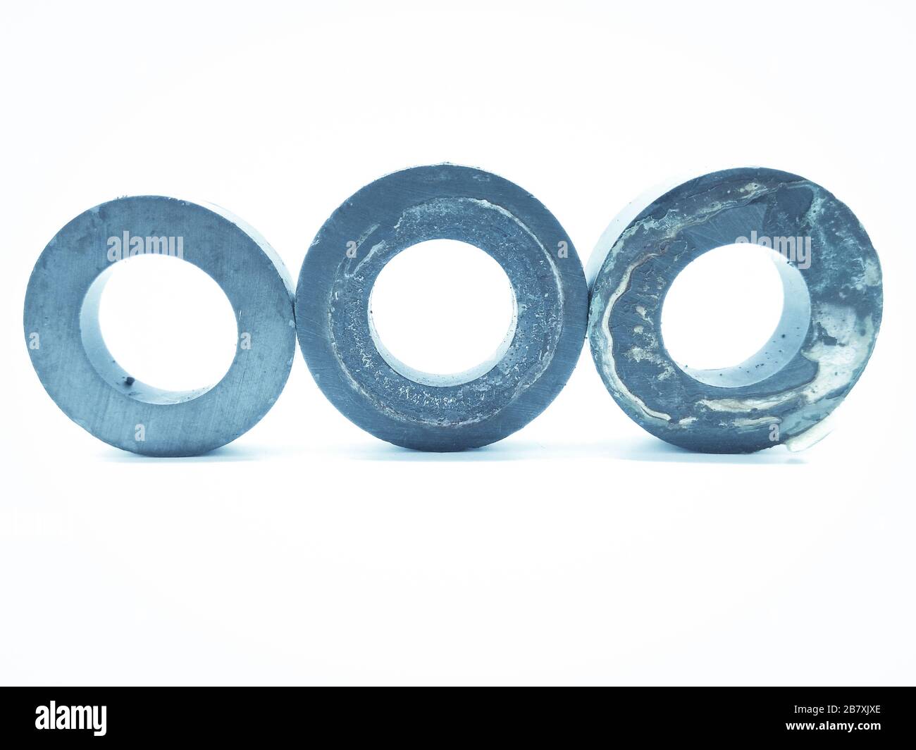 A picture of magnets Stock Photo - Alamy