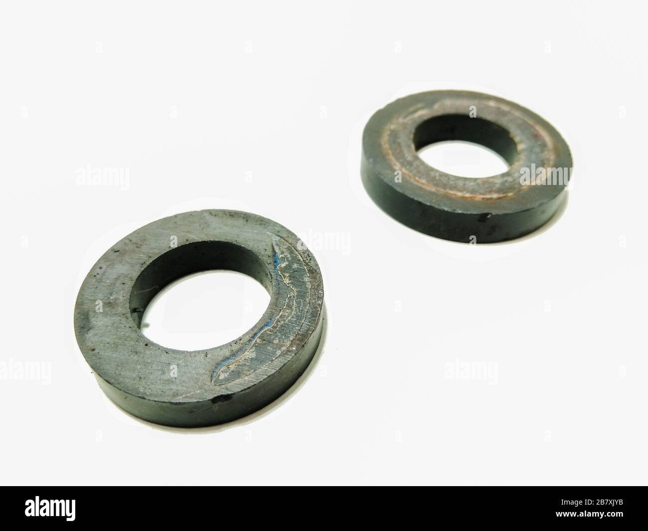 A picture of magnets Stock Photo - Alamy