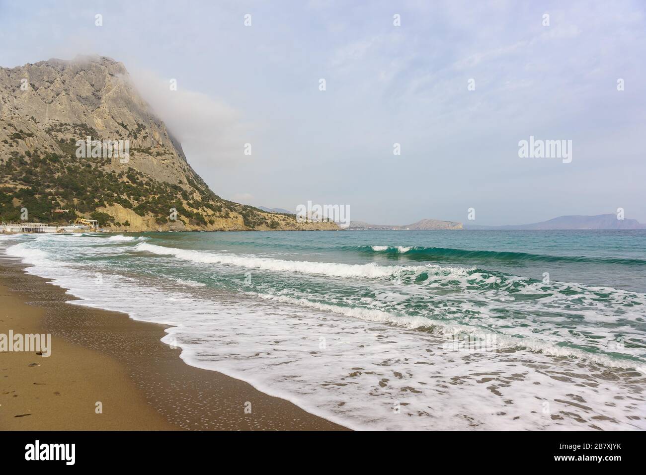 Turquoise black sea cold hi-res stock photography and images - Alamy