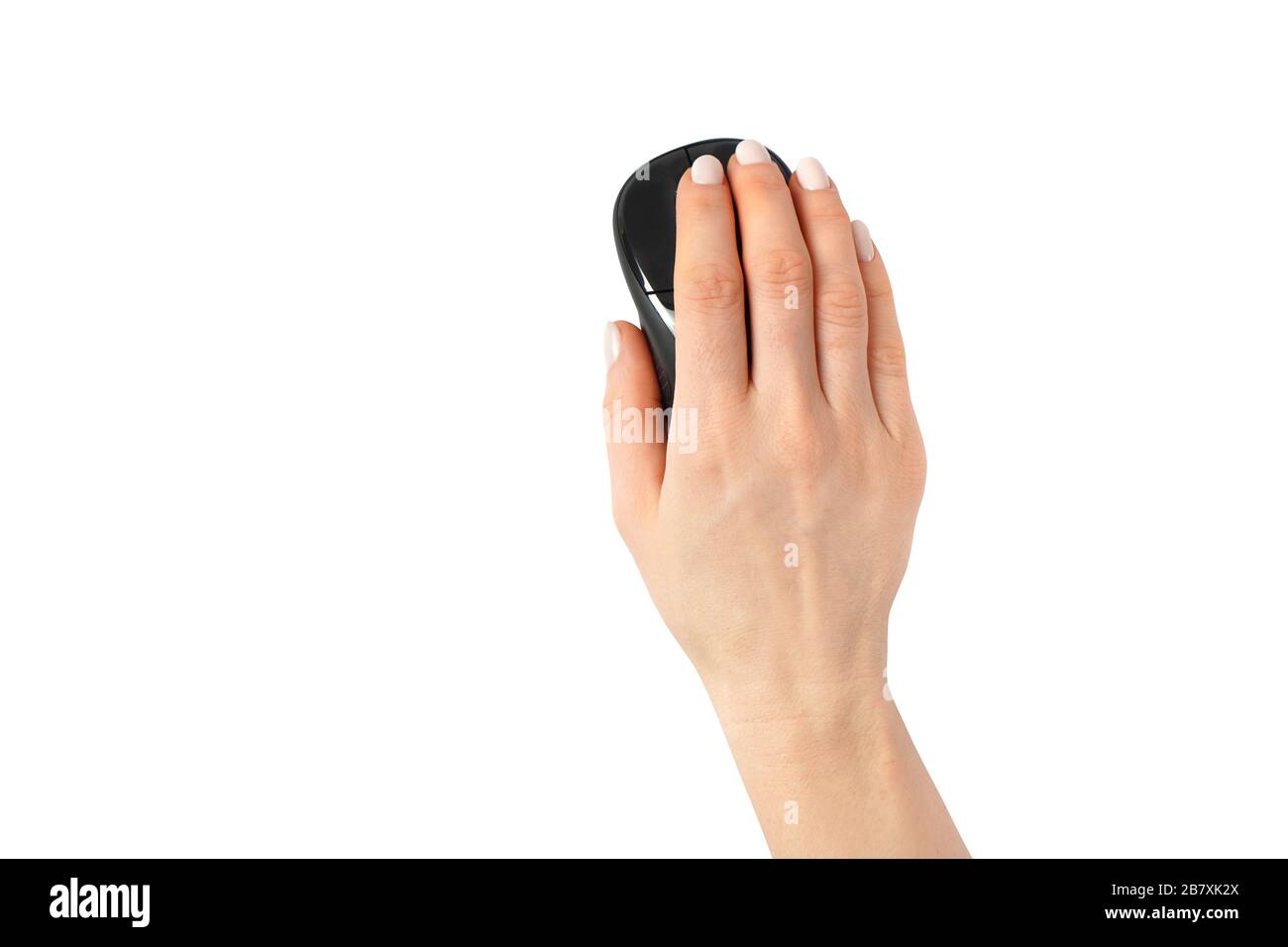 Mouse top view Cut Out Stock Images & Pictures - Alamy