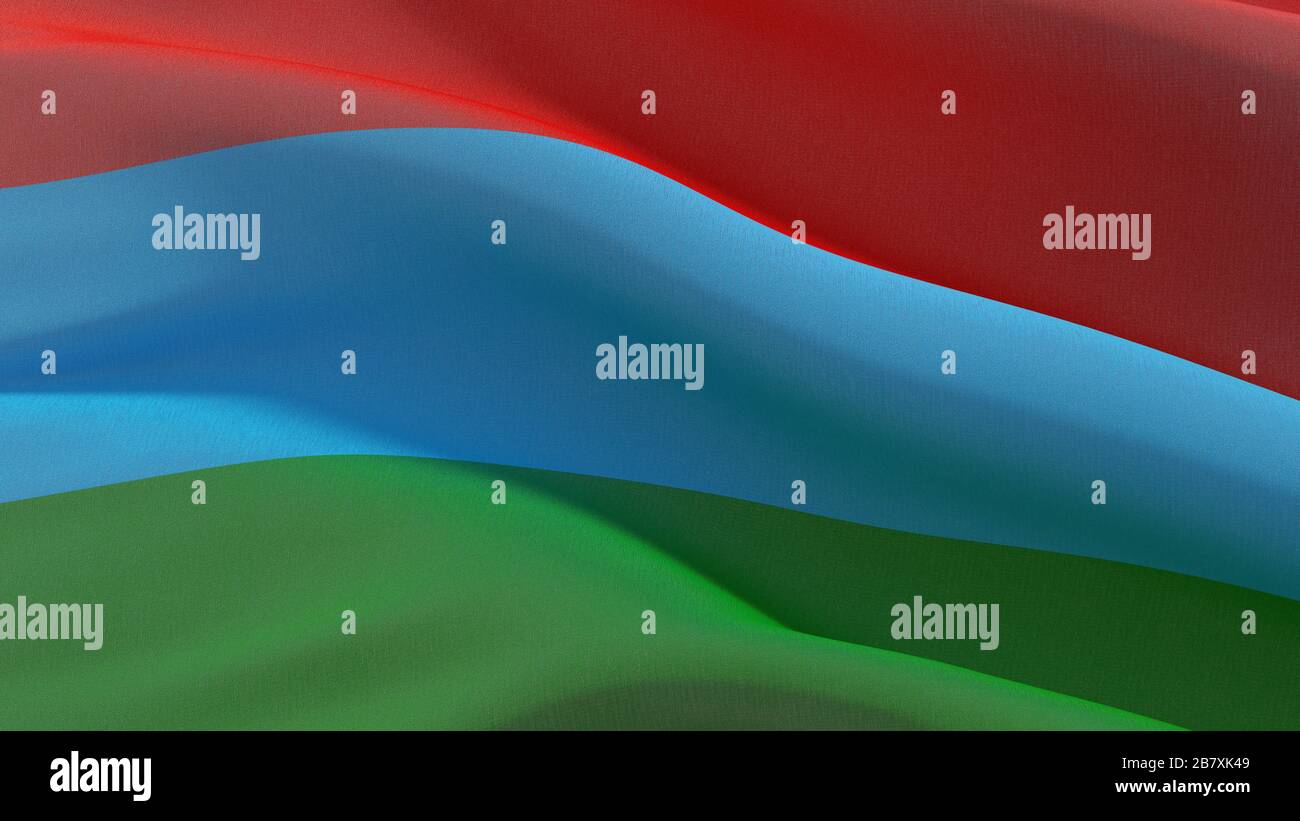 Flags of the federal subjects of Russia Stock Photo - Alamy