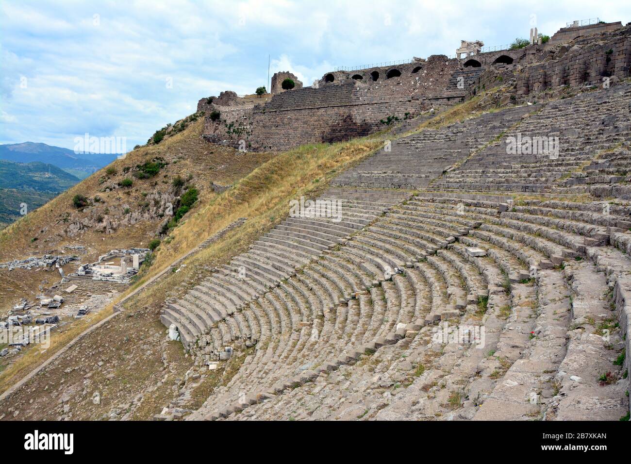 Pergamon amphitheatre hi-res stock photography and images - Alamy