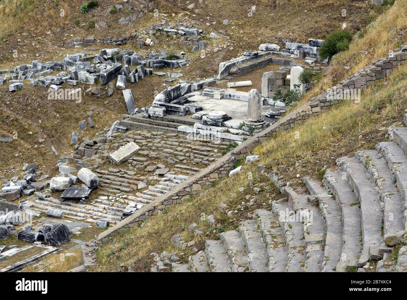 Pergamon amphitheatre hi-res stock photography and images - Alamy