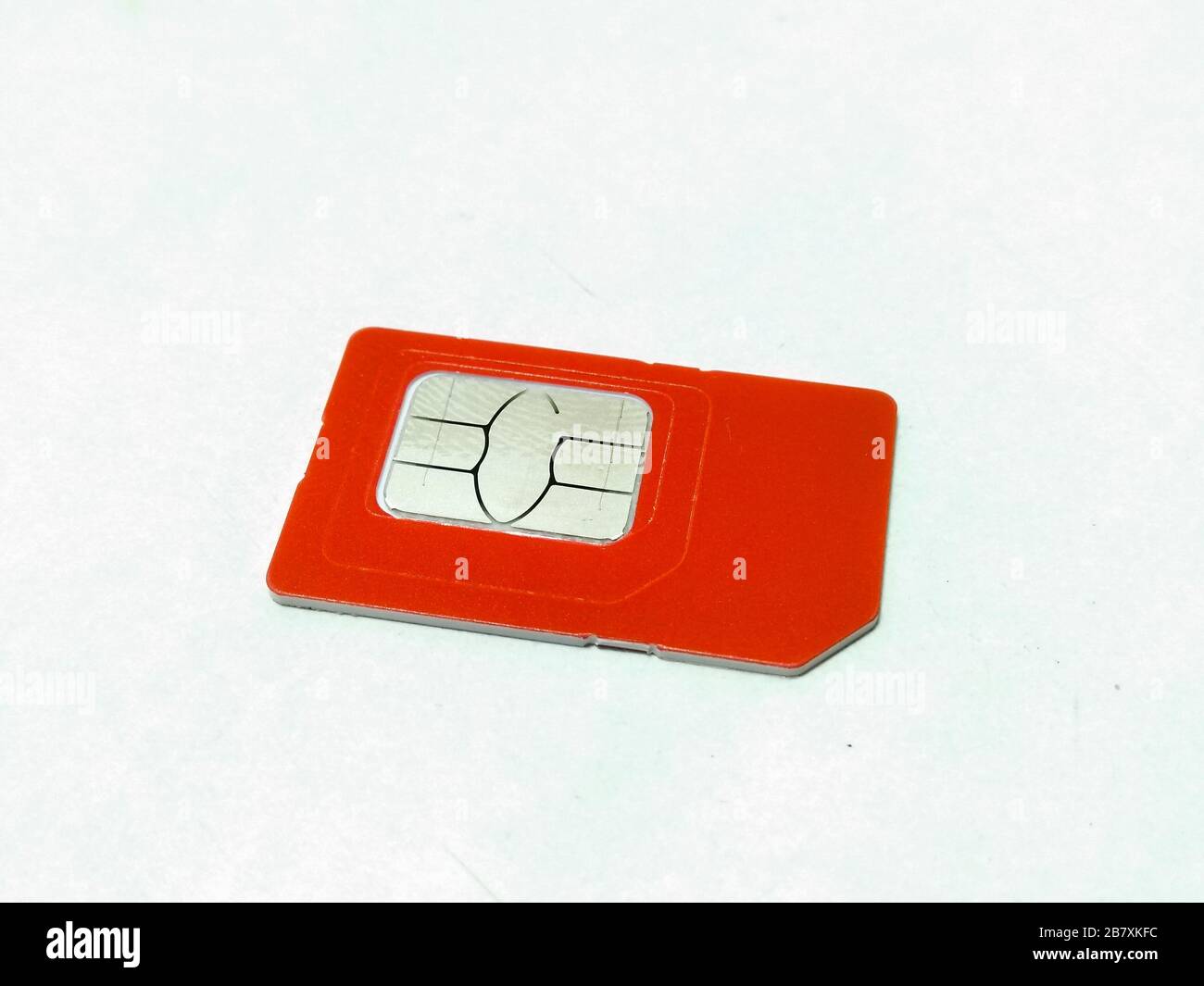 A picture of sim card Stock Photo - Alamy