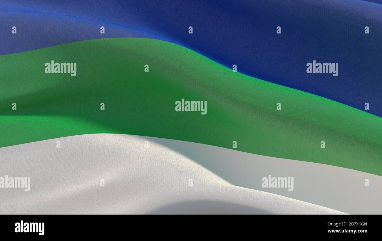 Flags of the federal subjects of Russia Stock Photo - Alamy