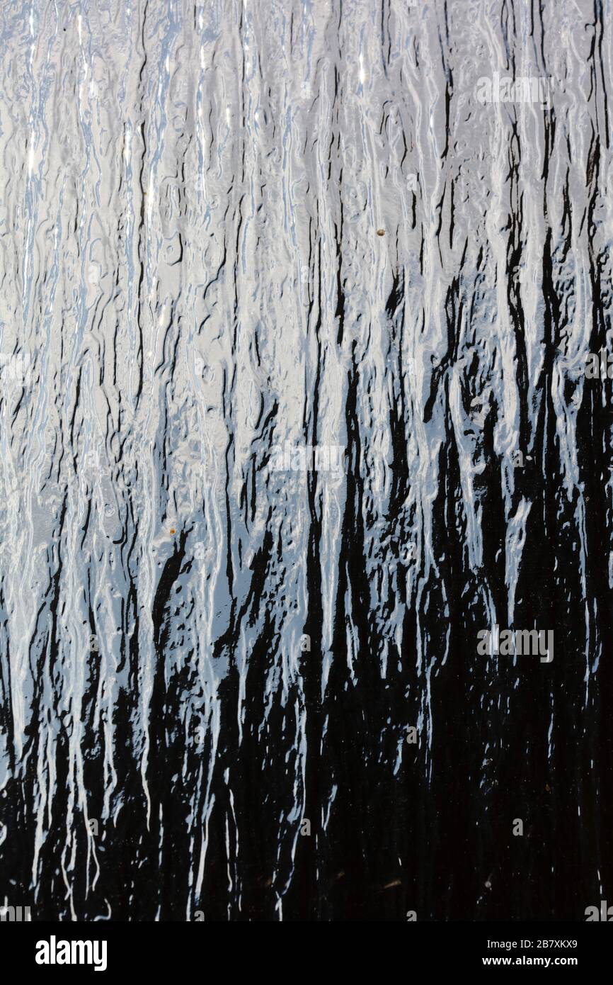 Window rough glass lines abstract macro background fine art in high ...