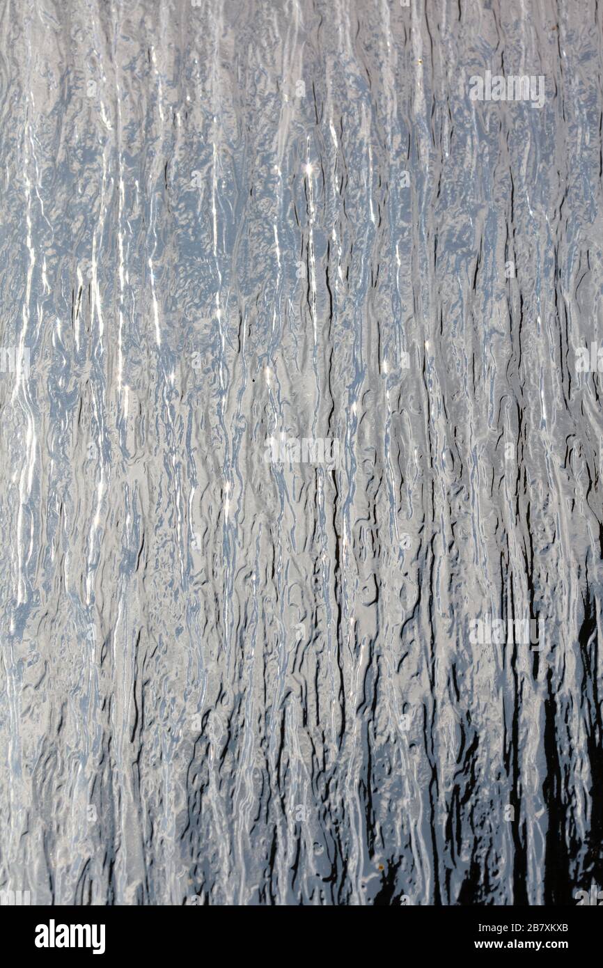 Window rough glass lines abstract macro background fine art in high ...